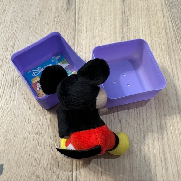 Disney | Toys | Disney Cutie Cuff Cuffs Mickey Mouse Plush Slap ...